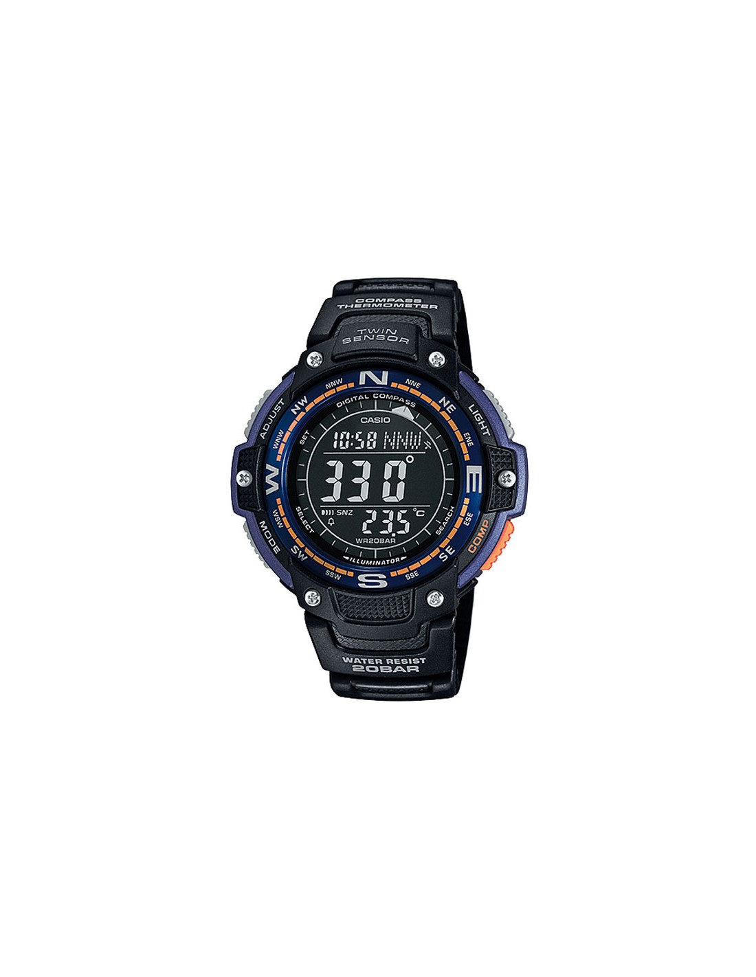 | SGW-100-2BER | Reloj Casio SGW-100-2BER - Relojes Casio