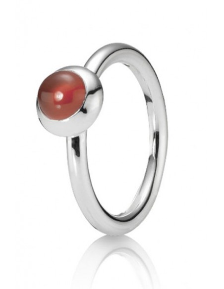 Sortija Pandora con Granate