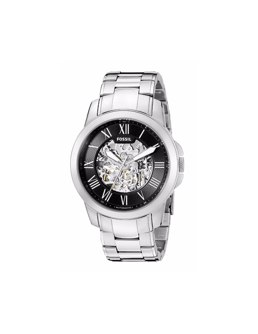 | ME3103 | Herrenuhr Fossil « GRANT STAINLESS STEEL» ME3103