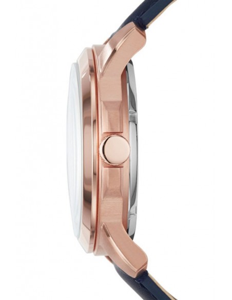 | ME3102 | Montre Fossil « GRANT BLUE LEATHER » ME3102