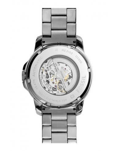 | ME3103 | Herrenuhr Fossil « GRANT STAINLESS STEEL» ME3103
