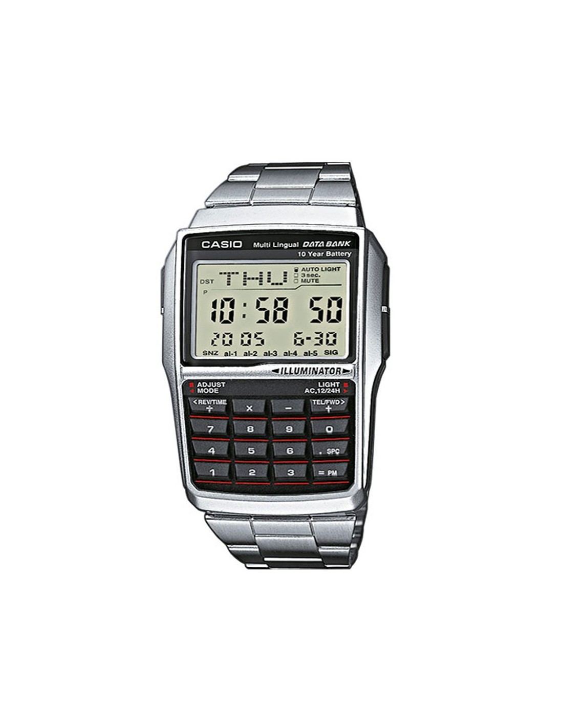 | DBC-32D-1AES | Casio « EDGY CALCULATOR » DBC-32D-1AES