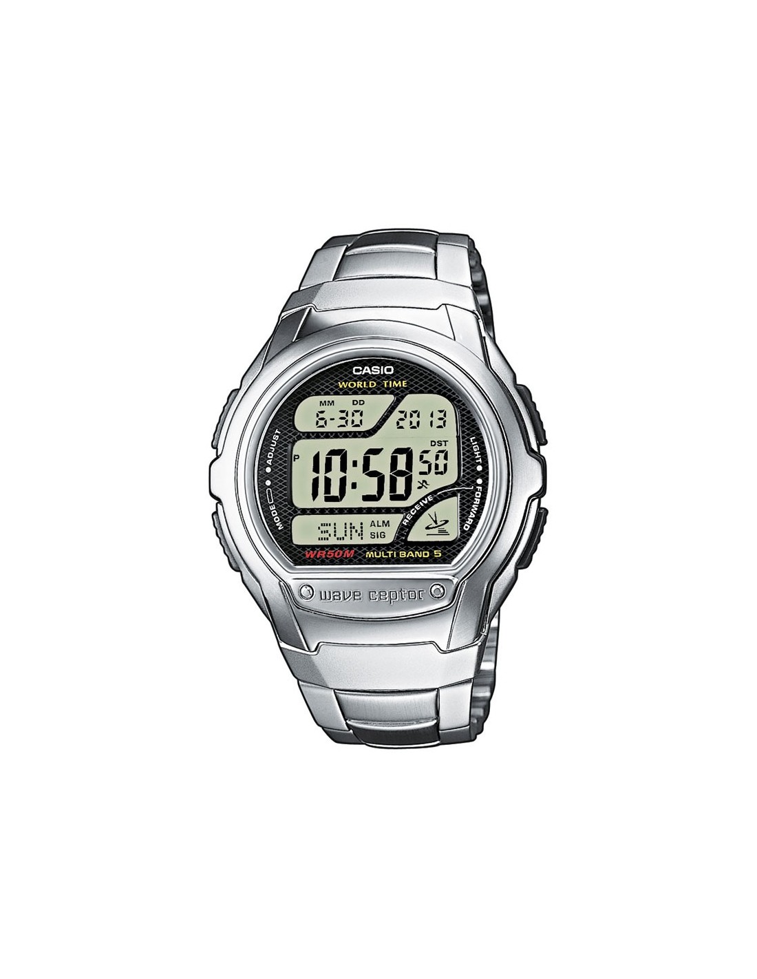 | WV-58RD-1AVEF | Relógio Casio « WAVE CEPTOR » WV-58RD-1AVEF