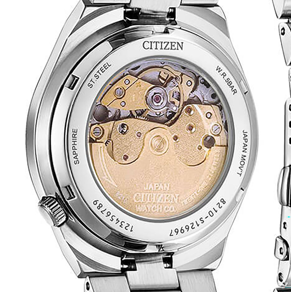 Calibre 8210 de Citizen: Tsuyosa