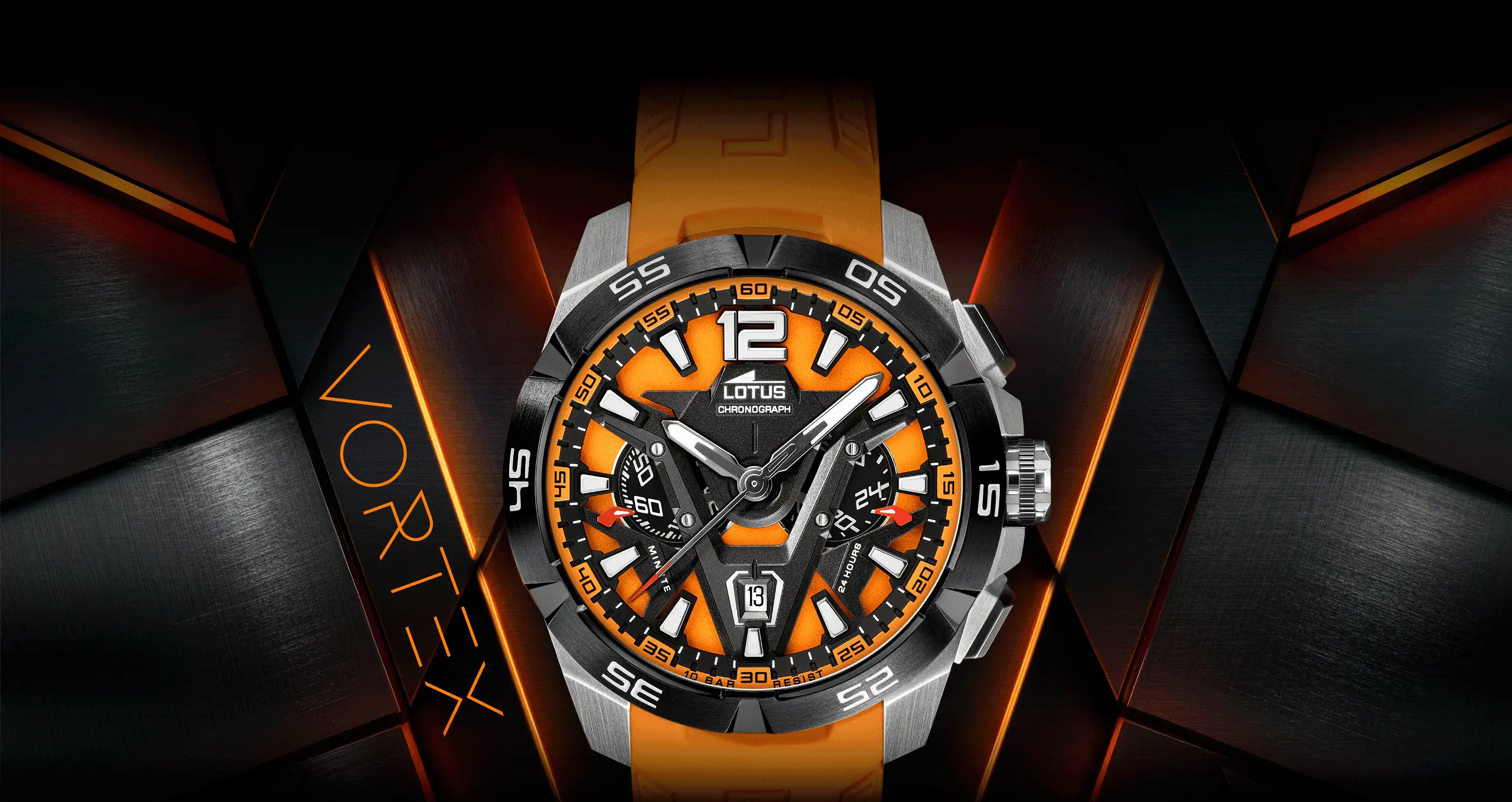 Tu estilo, tu reloj: elige tu Lotus Vortex