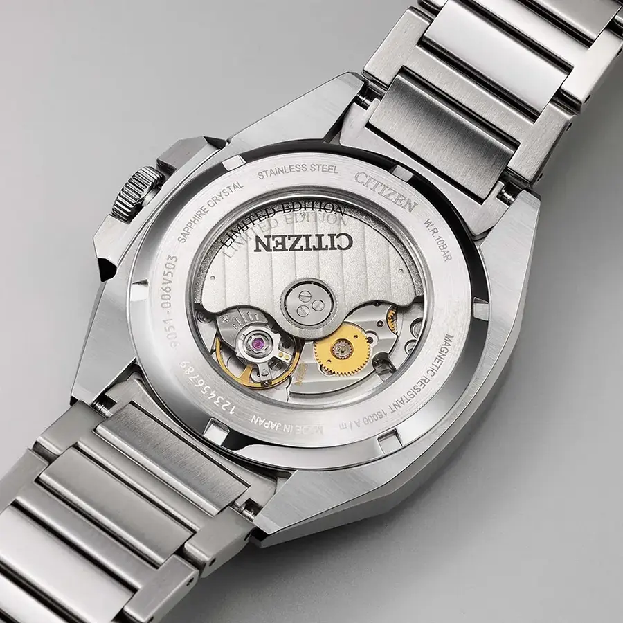 NB6051-59L Citizen Automatic Series 8 Ice Blue Watch