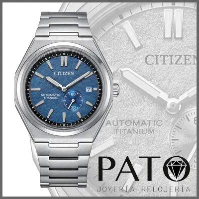 Citizen NJ0180-80L Super Titanium Zenshin Automatic – Blue