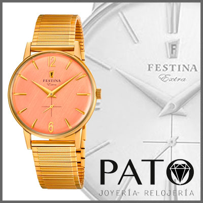 Reloj Festina F20251/3 EXTRA Esfera Rosa