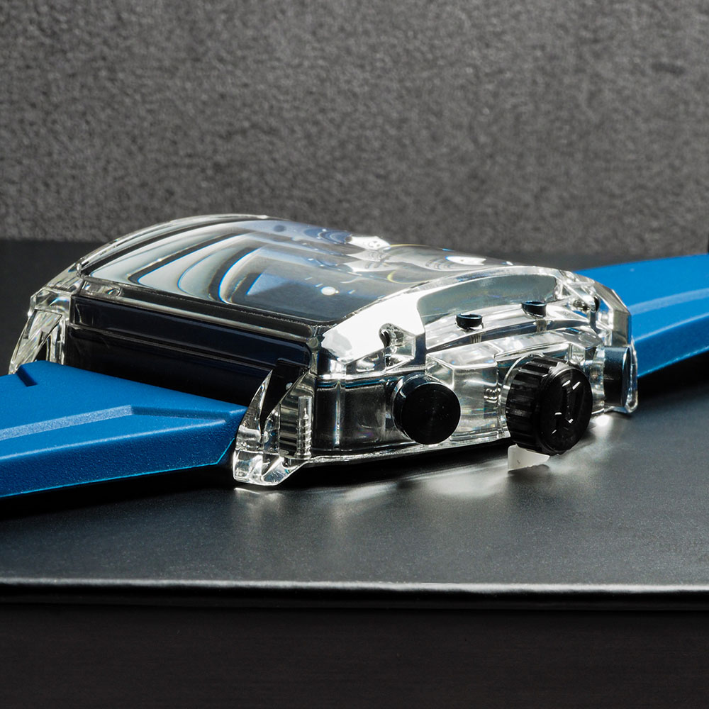 Police Watch PEWGO0052403 Clout blue dial