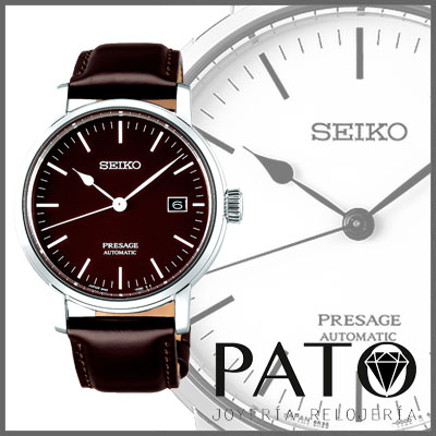 | SPB115J1 | Seiko Watch Automatic Presage « Riki Watanabe » SPB115J1