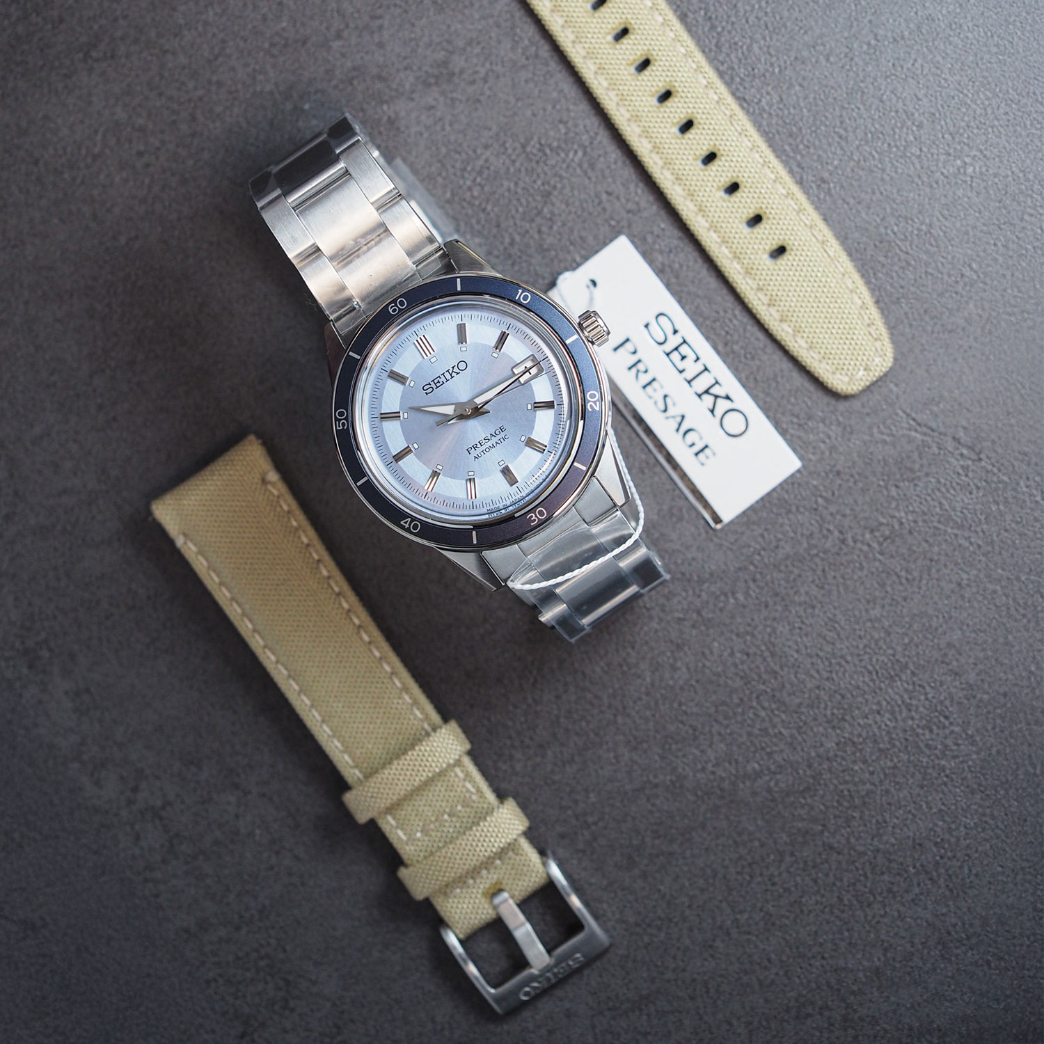 Seiko SRPL19J1 : Une Montre Exclusive de 3000 Unités avec Mouvement 4R35