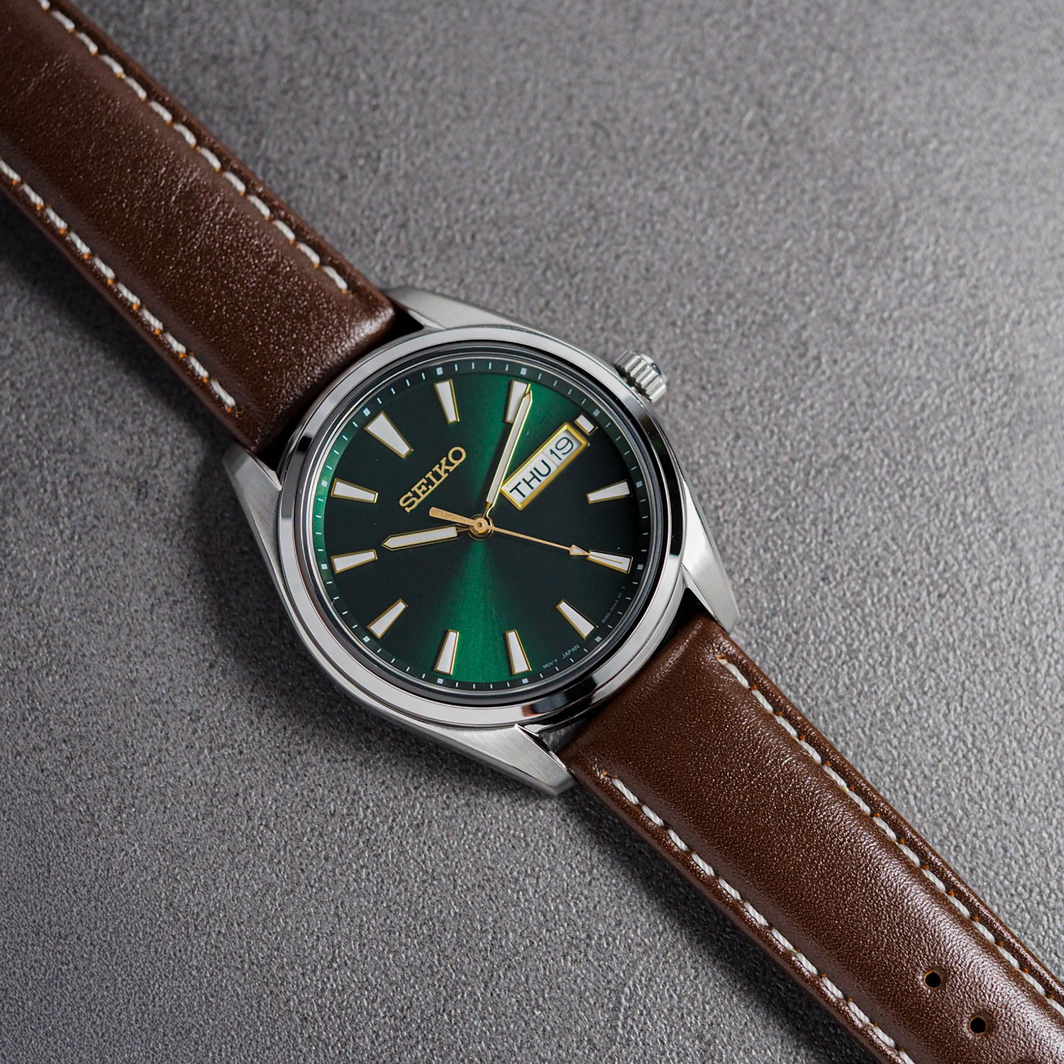 Seiko SUR449P1: Design and Precision in a 40mm Watch for Men and Women